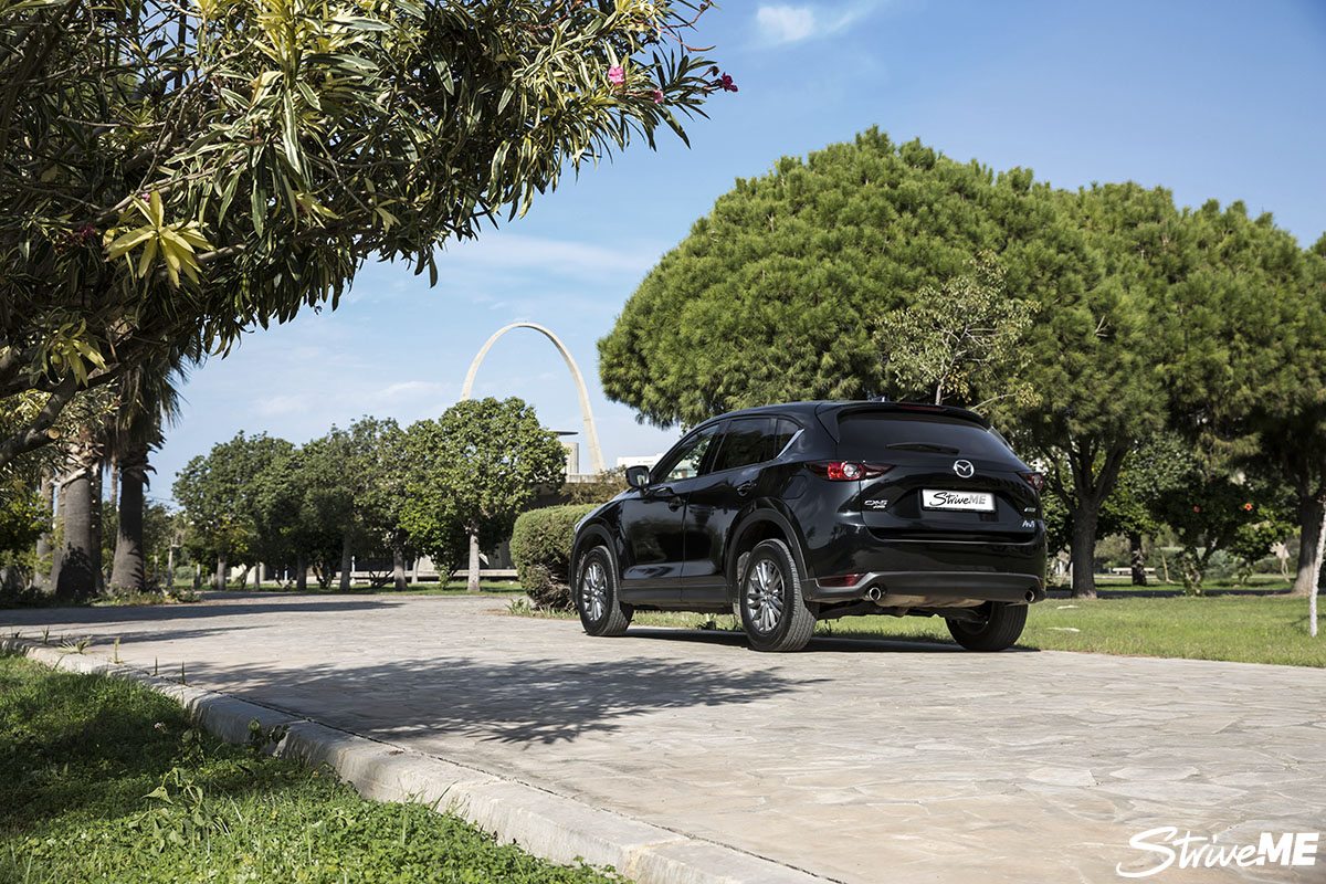 StriveME - رحلة استكشاف في طرابلس على متن الـ مازدا سي اكس 5